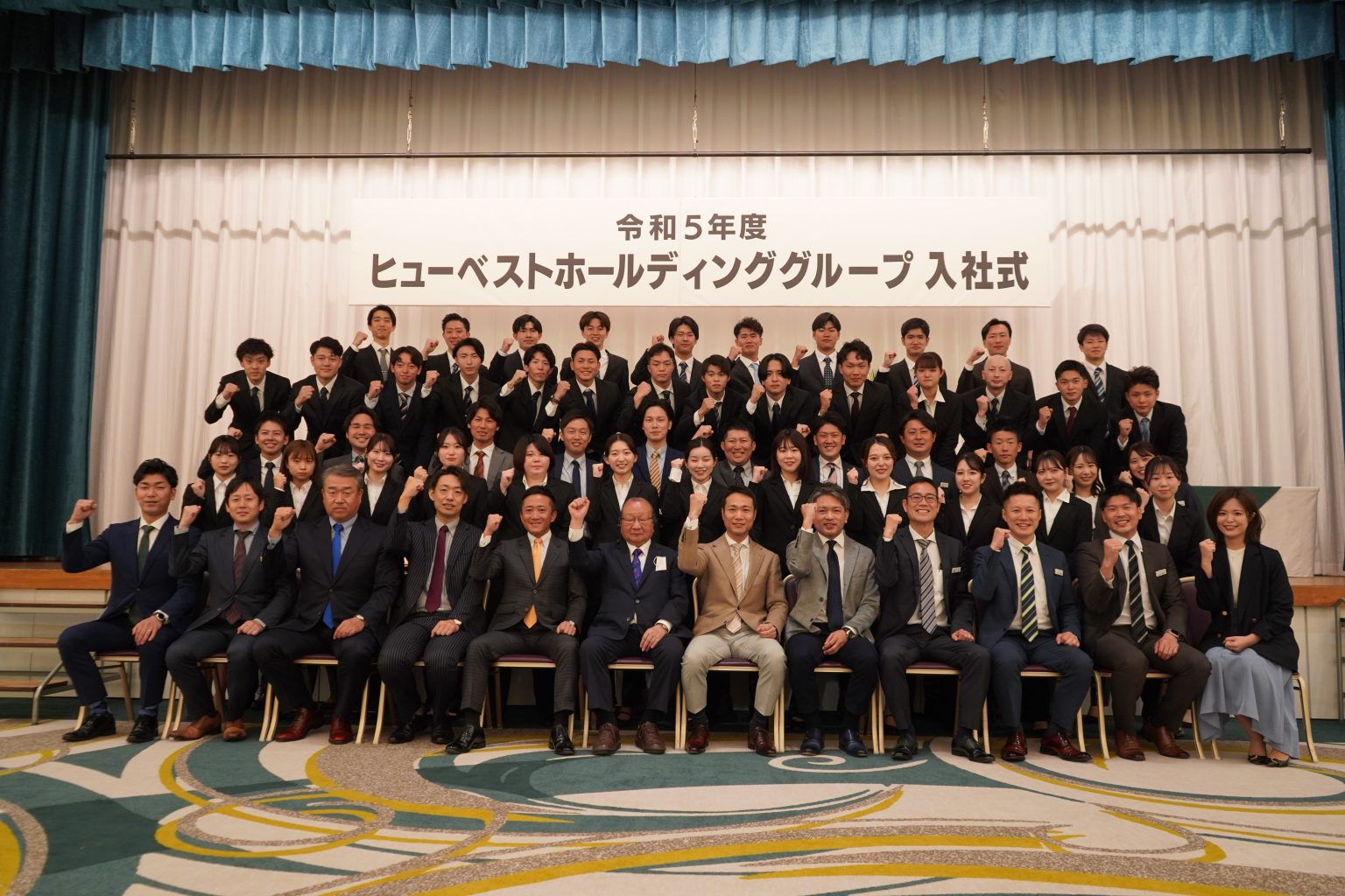 R5年度 ー 入社式 ー | 【公式】Honda Cars 佐賀