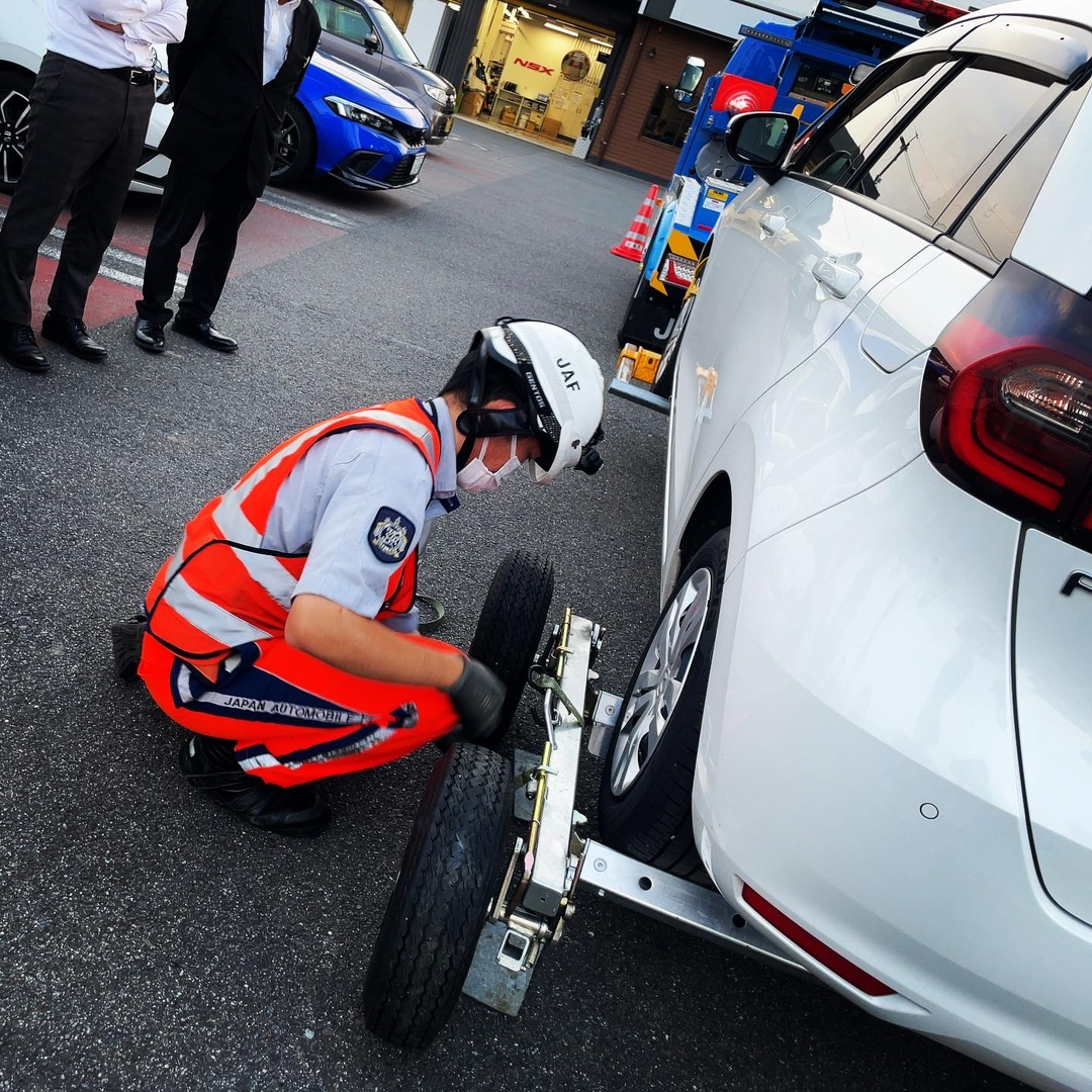 ☆JAF勉強会に参加しました★ | 【公式】Honda Cars 佐賀 | 佐賀県のHonda正規ディーラー