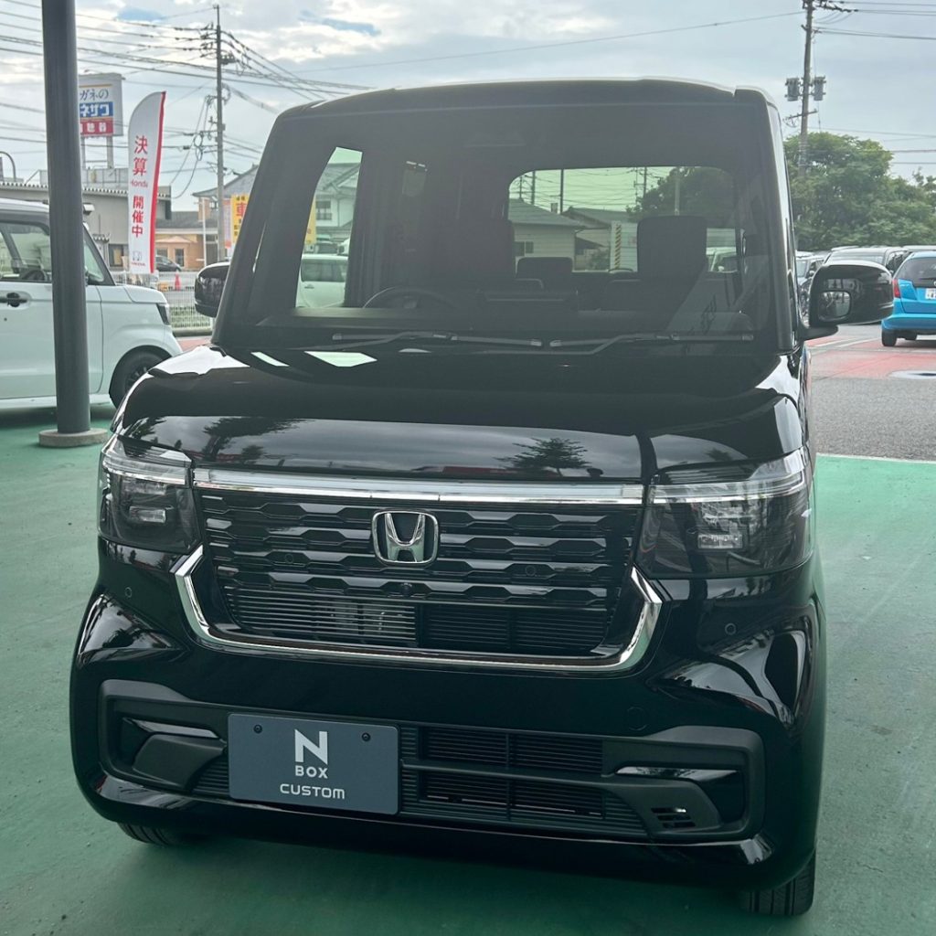 新型NBOXをご紹介～custom～📝 | 【公式】Honda Cars 佐賀 | 佐賀県のHonda正規ディーラー