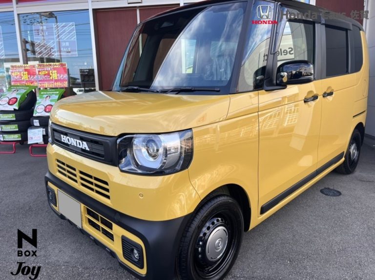 N-BOX JOY Debut!! | 【公式】Honda Cars 佐賀