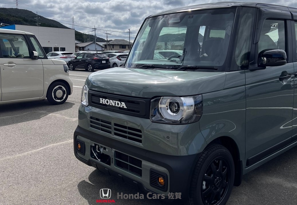 N-BOX JOY Debut!! | 【公式】Honda Cars 佐賀