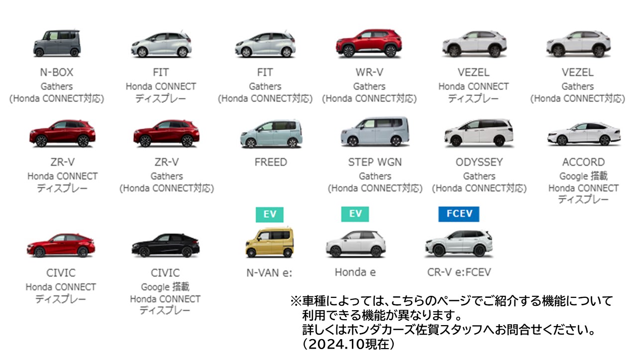 ホンダコネクト 分かりやすく説明します！ | 【公式】Honda Cars 佐賀